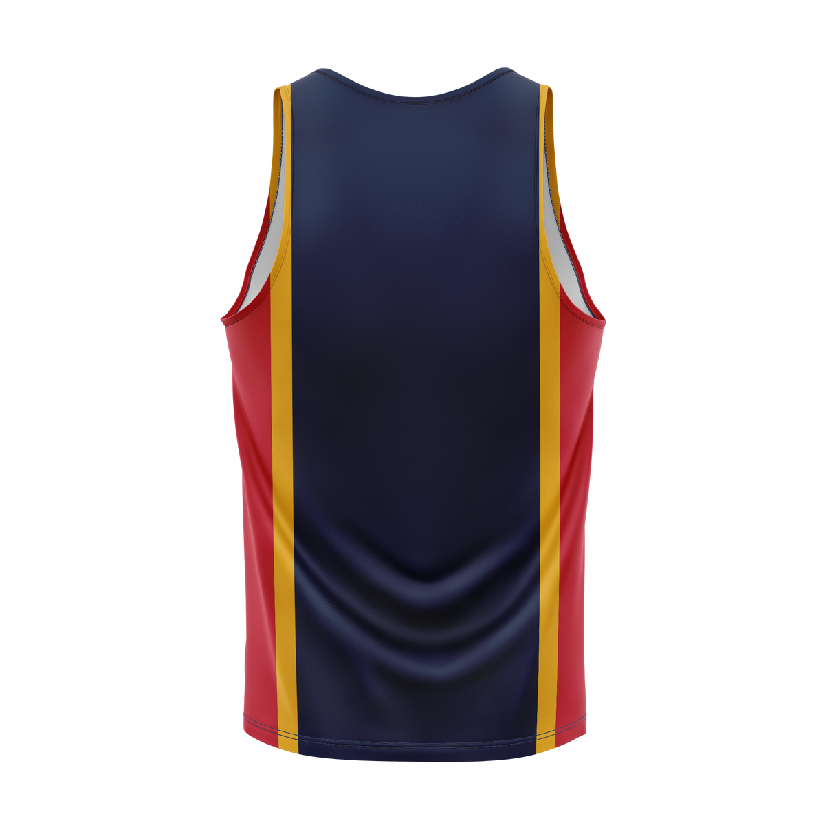 Mississippi Flag Full Back Performance Tank | BackHome.us