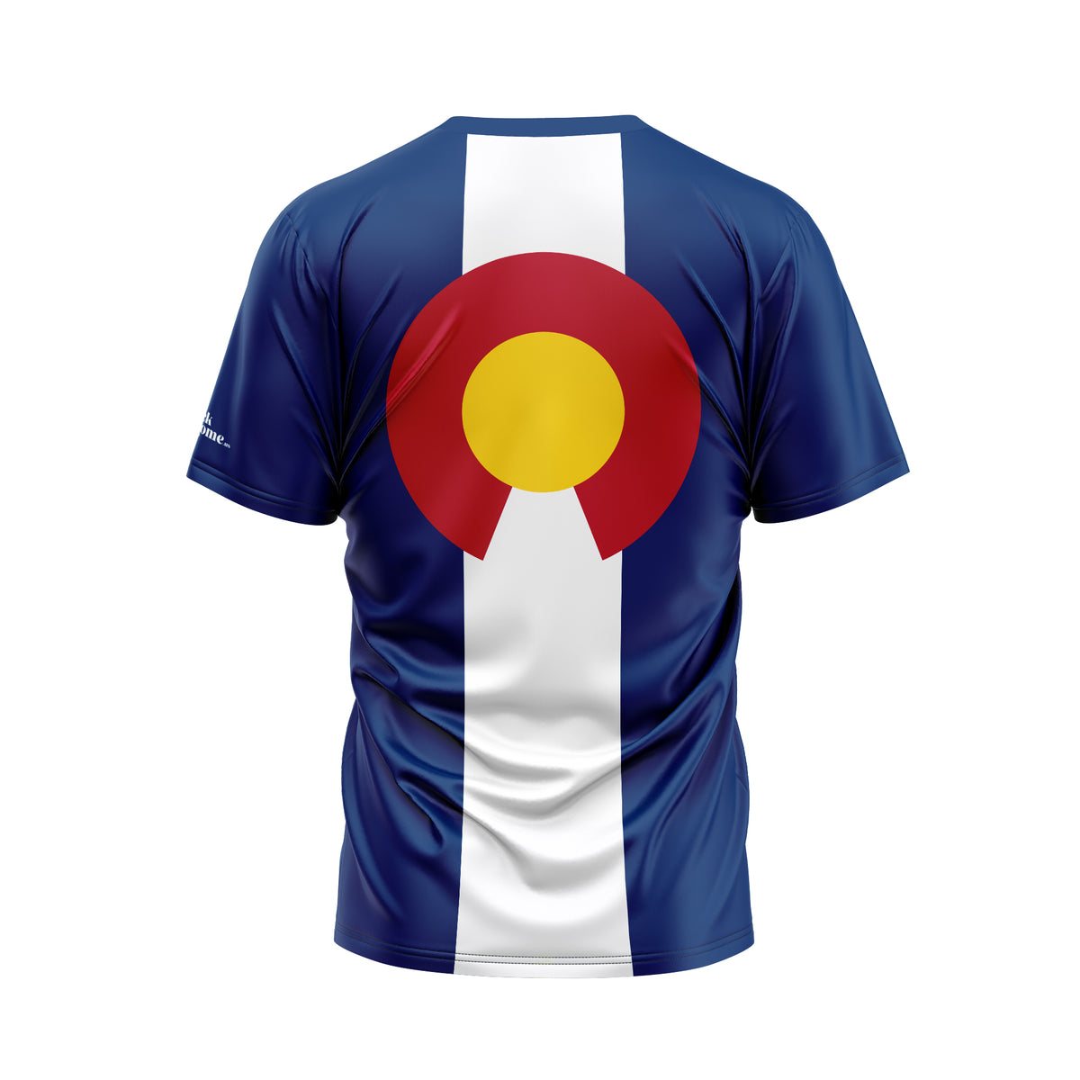 Colorado Flag Performance Shirt | BackHome.us