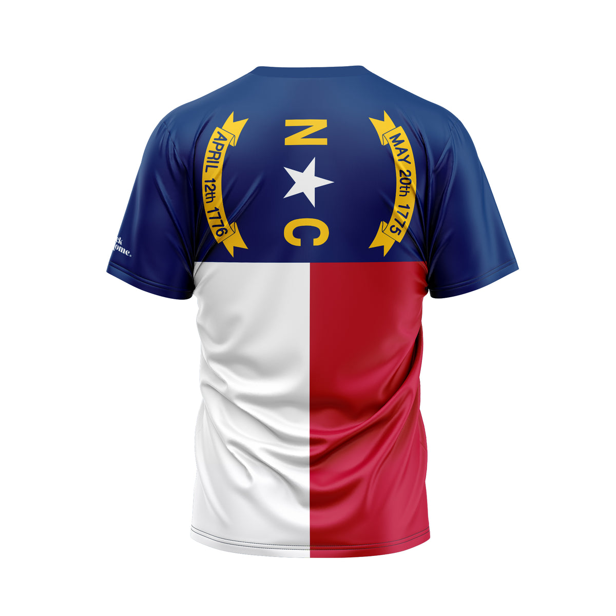 North Carolina Flag Performance Shirt | BackHome.us