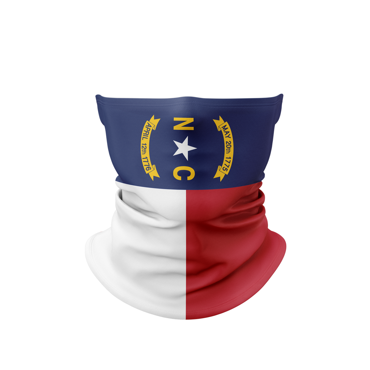 North Carolina Face & Neck Gaiter | BackHome.us