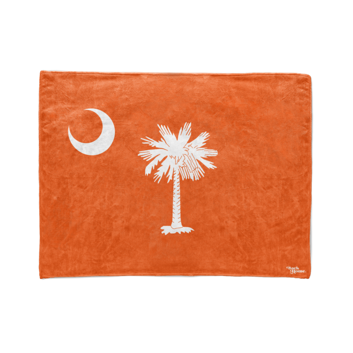 Orange South Carolina Flag Stadium Blanket | BackHome.us